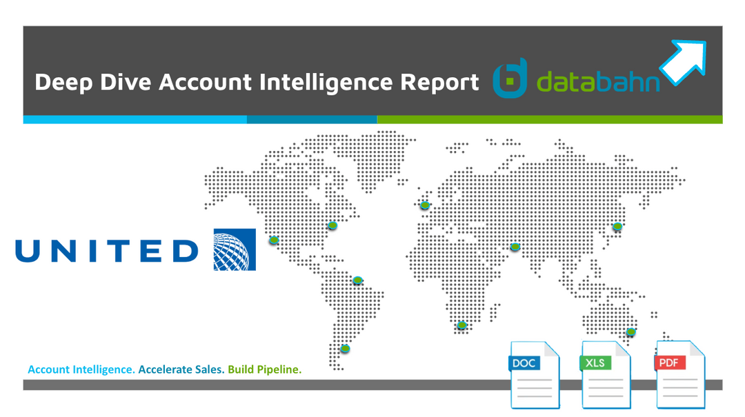 United Airlines Deep Dive Sales Intelligence and Org Chart Report – Databahn