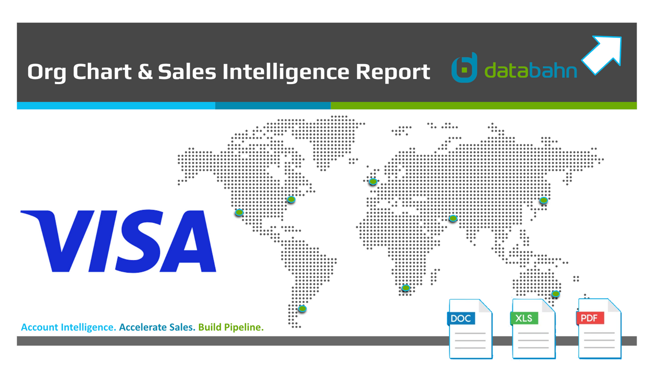 Visa Org Chart & Sales Intelligence Report – Databahn