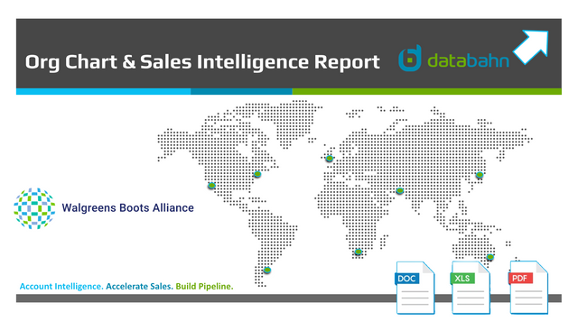 Walgreens Boots Alliance Org Chart & Sales Intelligence Report – Databahn