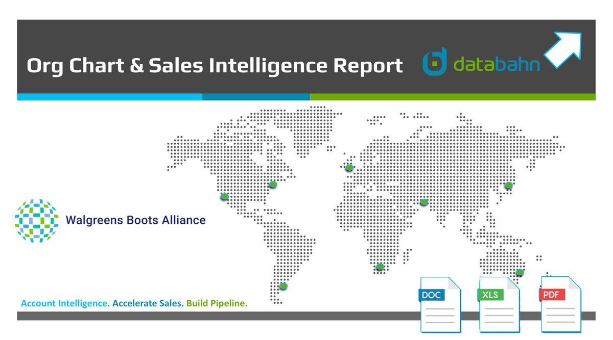 Walgreens Boots Alliance Org Chart & Sales Intelligence Report – databahn