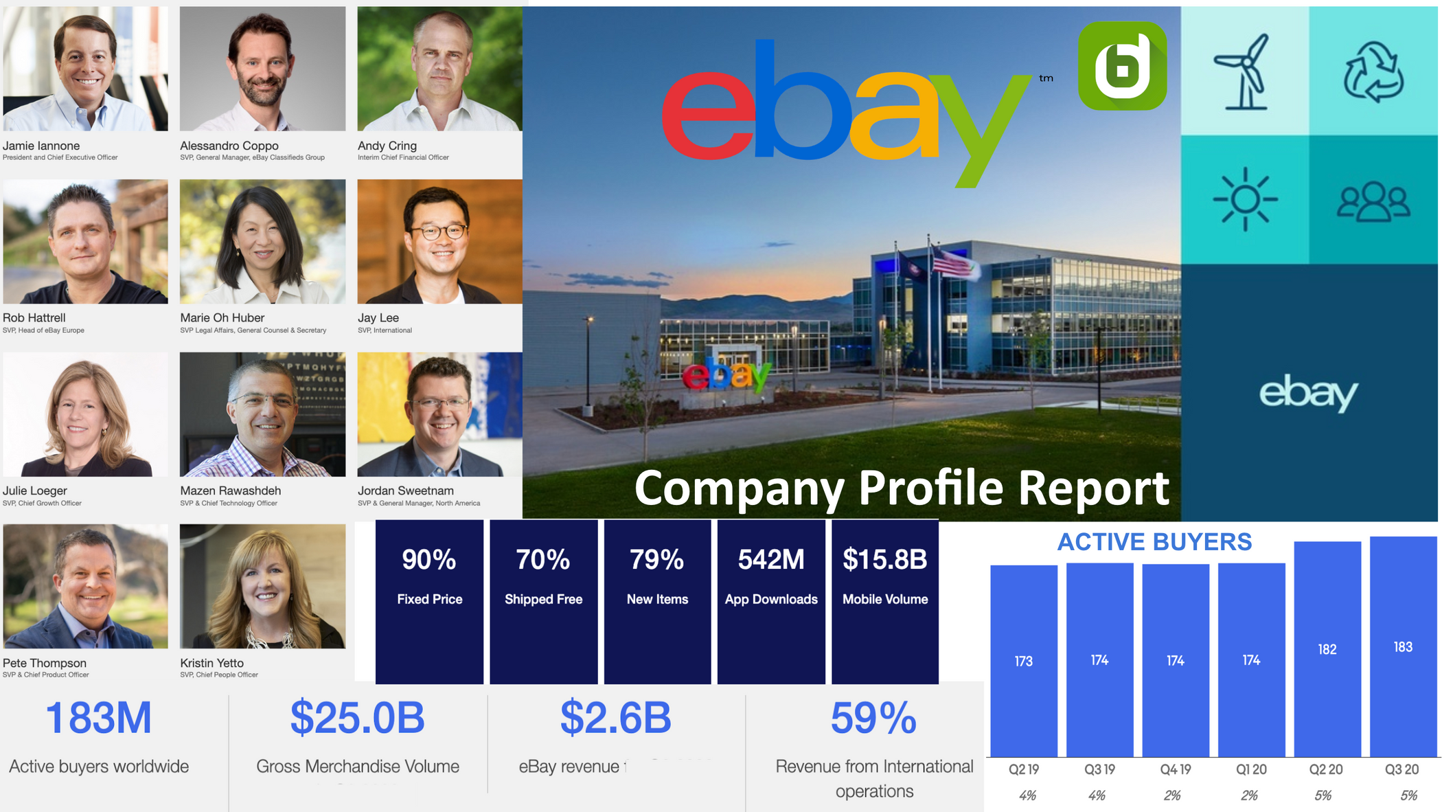 eBay Company Profile Report – Databahn