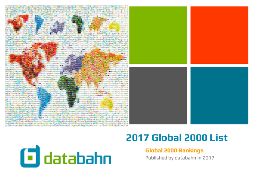 2017 Forbes Global 2000 List – Databahn