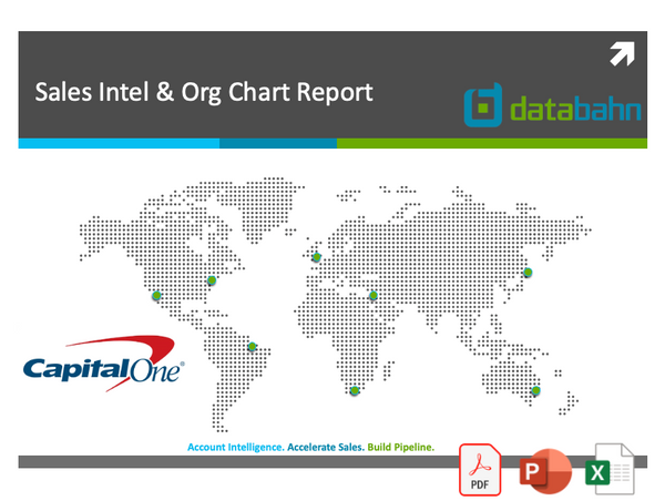 Capital One Org Chart & Sales Intelligence Report – databahn